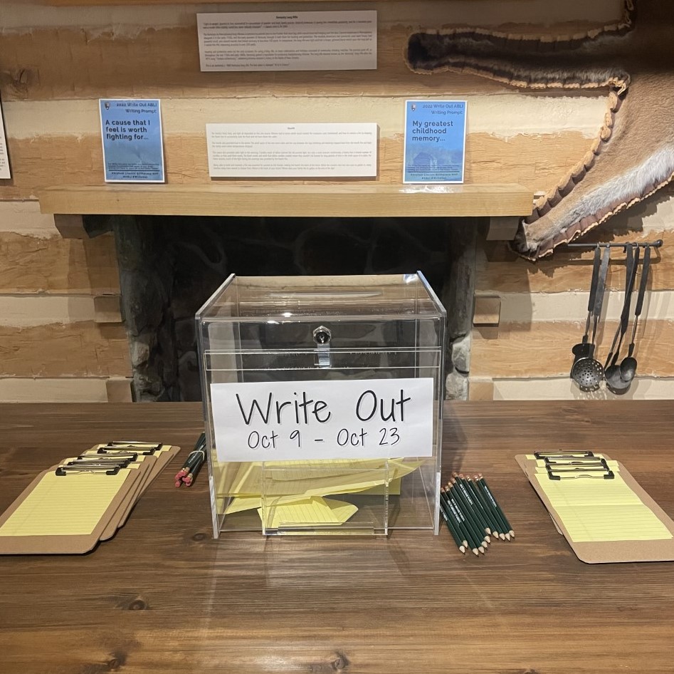 Write Out - Abraham Lincoln Birthplace National Historical Park (U.S ...