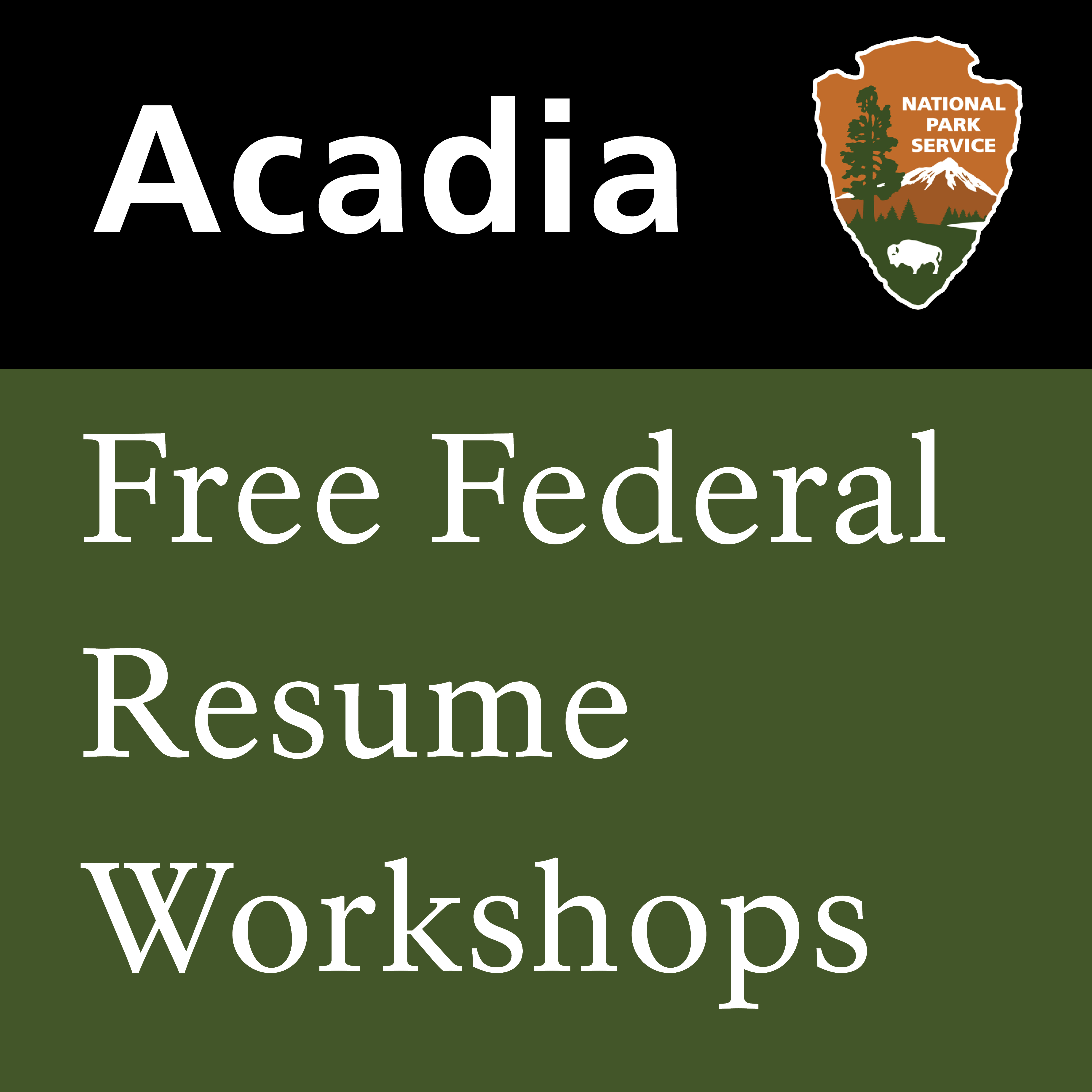 Work with Us - Acadia National Park (U.S. National Park Service)