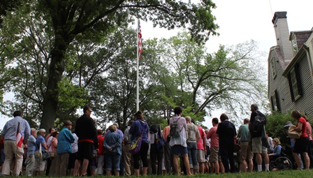 Visitors and Volunteers Transmit John Adams to Posterity in Brilliant ...