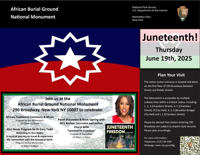 Calendar - African Burial Ground National Monument (U.S. National Park ...