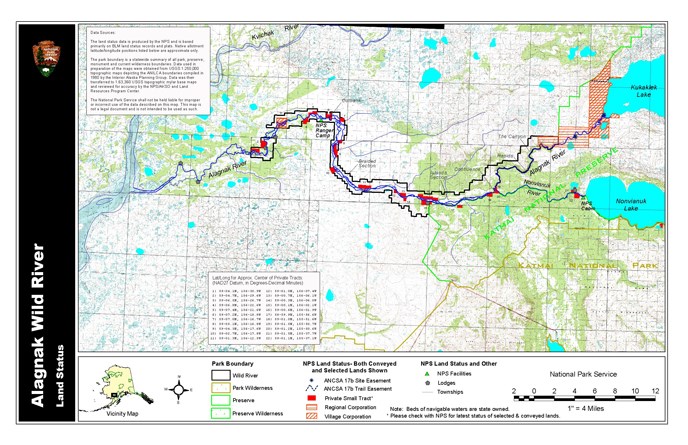 Private Land and the Alagnak Wild River - Alagnak Wild River (U.S ...