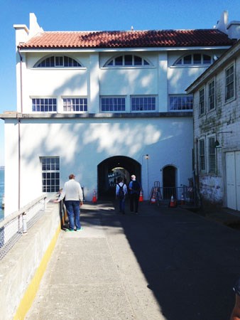 Rehabilitation of the Alcatraz Guardhouse - Alcatraz Island (U.S ...
