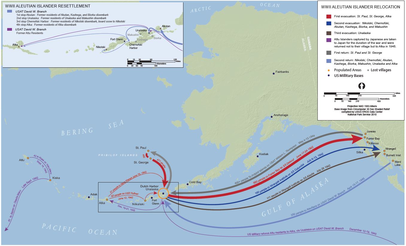 Understanding Forcible Removal Through Maps - Aleutian Islands World ...