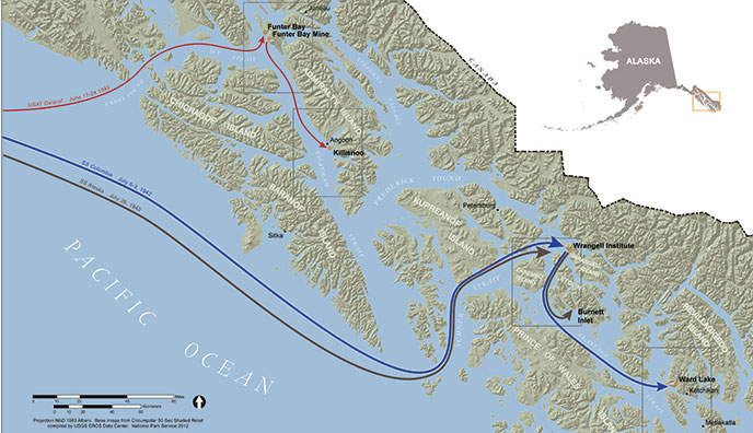 Understanding Forcible Removal Through Maps - Aleutian Islands World ...
