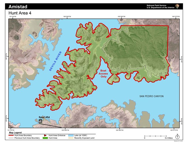 Hunting - Amistad National Recreation Area (U.S. National Park Service)