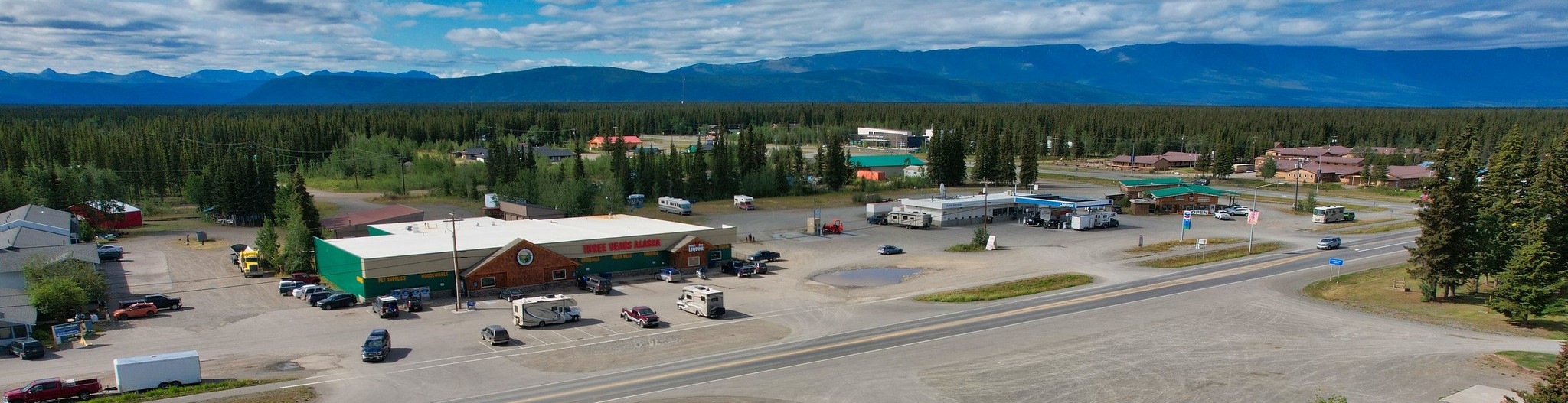 Tok, Alaska - Alaska Public Lands (U.S. National Park Service)