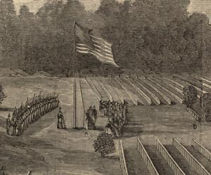 A Flag Over Andersonville - Andersonville National Historic Site (U.S ...