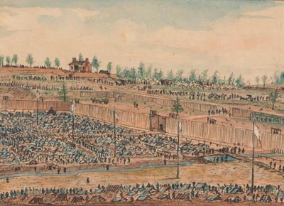 A Flag Over Andersonville - Andersonville National Historic Site (U.S ...