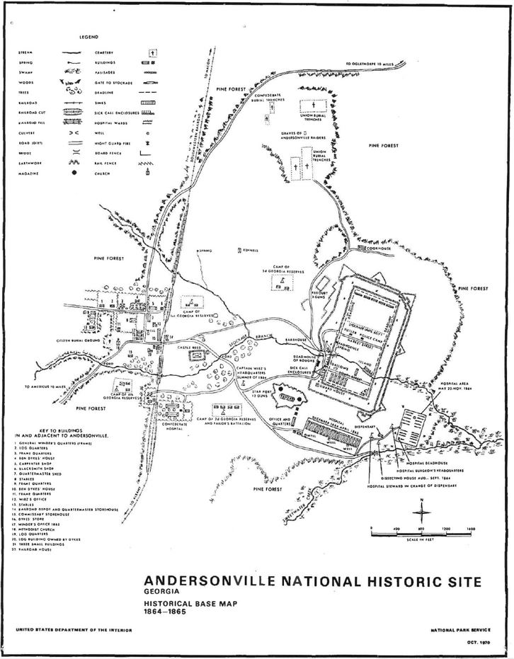 Maps - Andersonville National Historic Site (U.S. National Park Service)