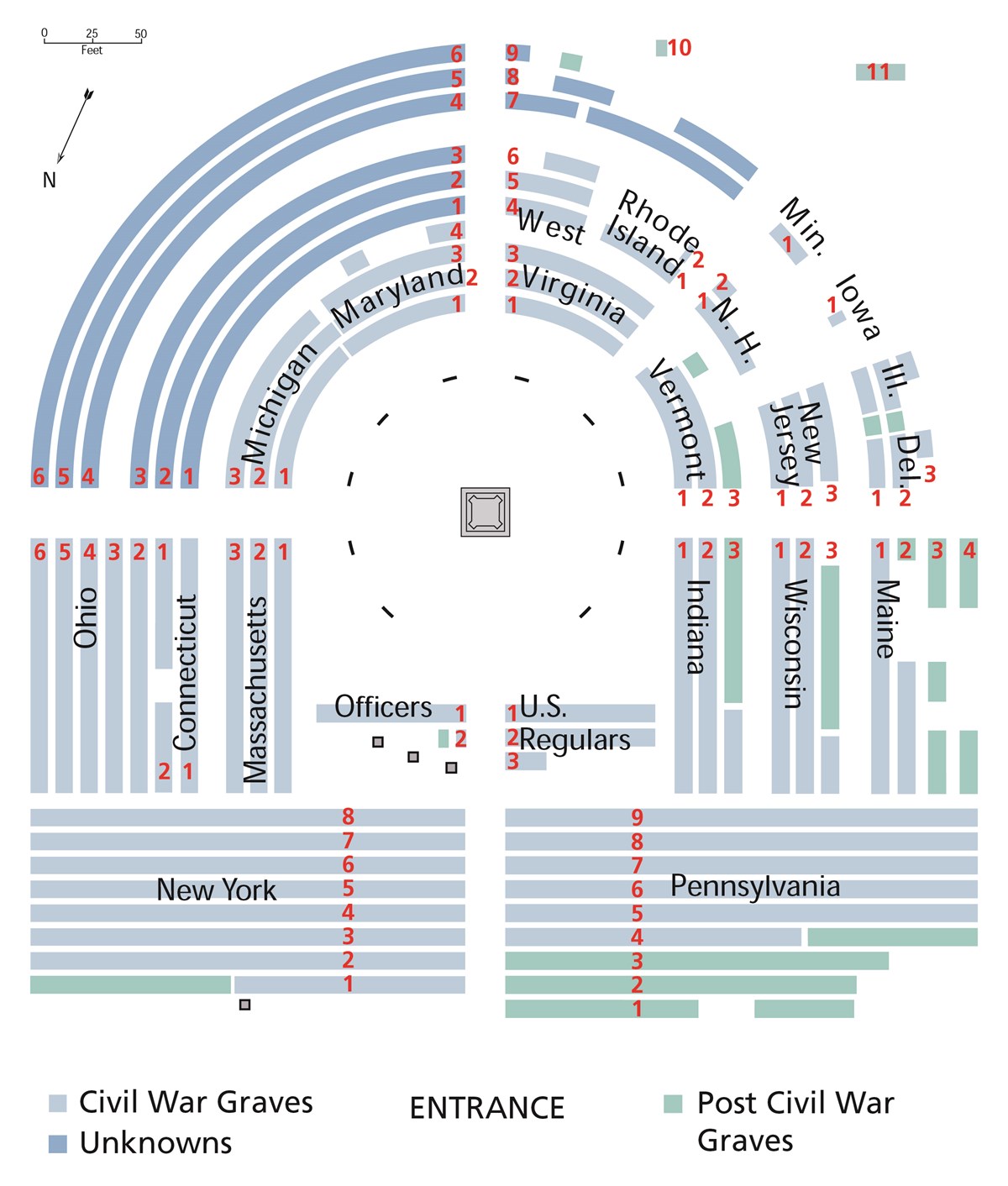 Antietam National Cemetery - Antietam National Battlefield (U.S ...