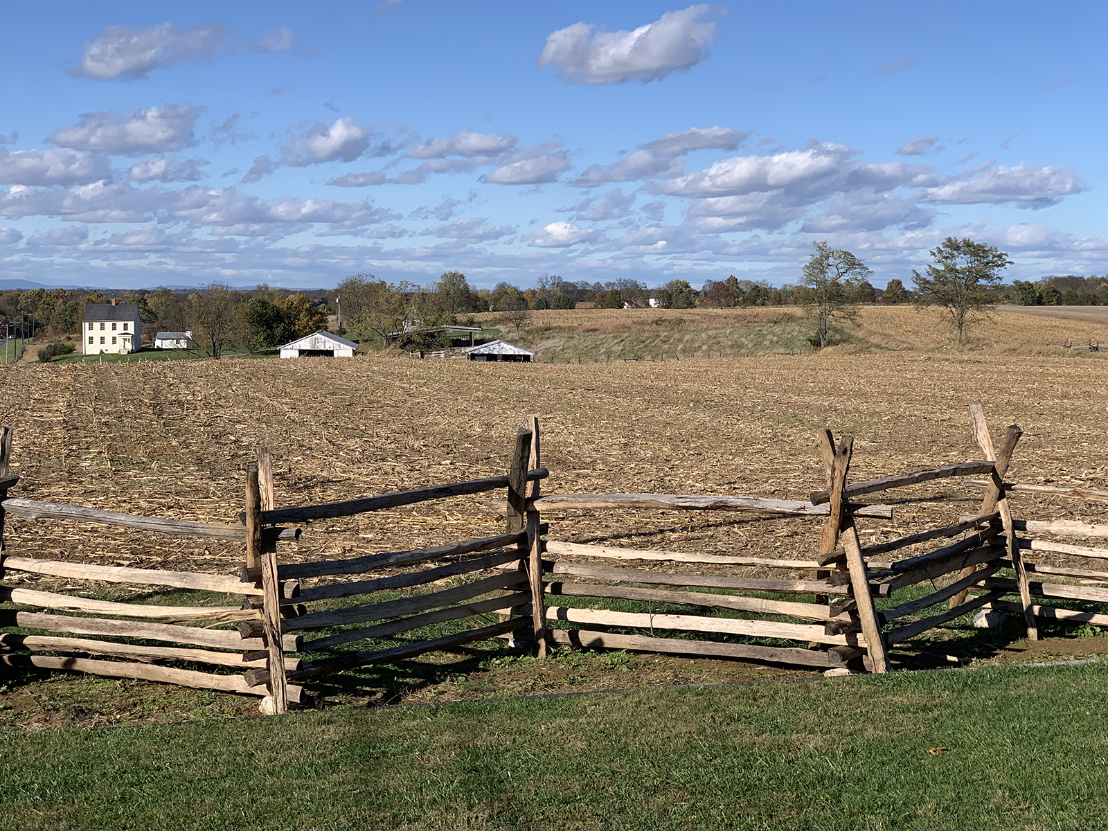 D. R. Miller Farm - Antietam National Battlefield (U.S. National Park ...
