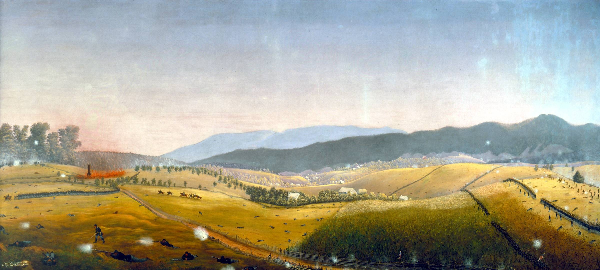 Mumma Farm - Antietam National Battlefield (U.S. National Park Service)