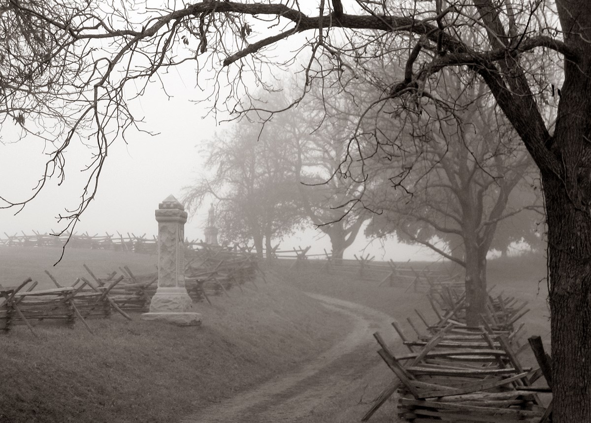 Bloody Lane Trail-Stop 5 - Antietam National Battlefield (U.S. National ...