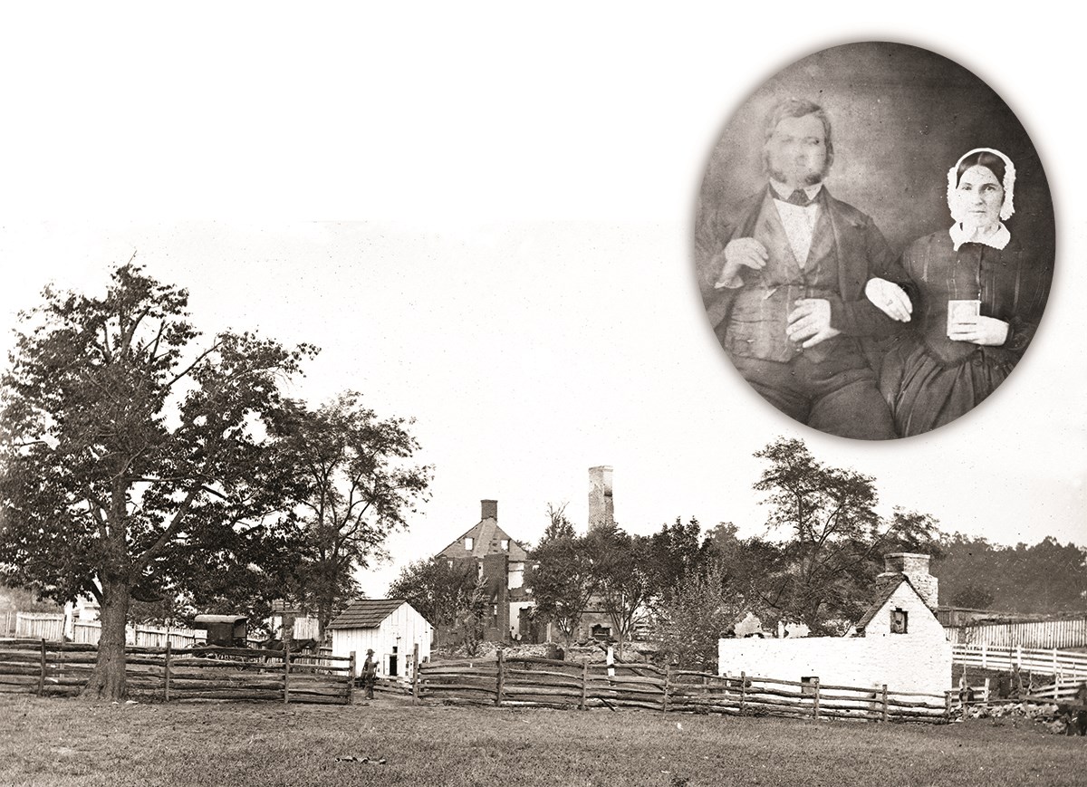 Bloody Lane Trail-Stop 1 - Antietam National Battlefield (U.S. National ...