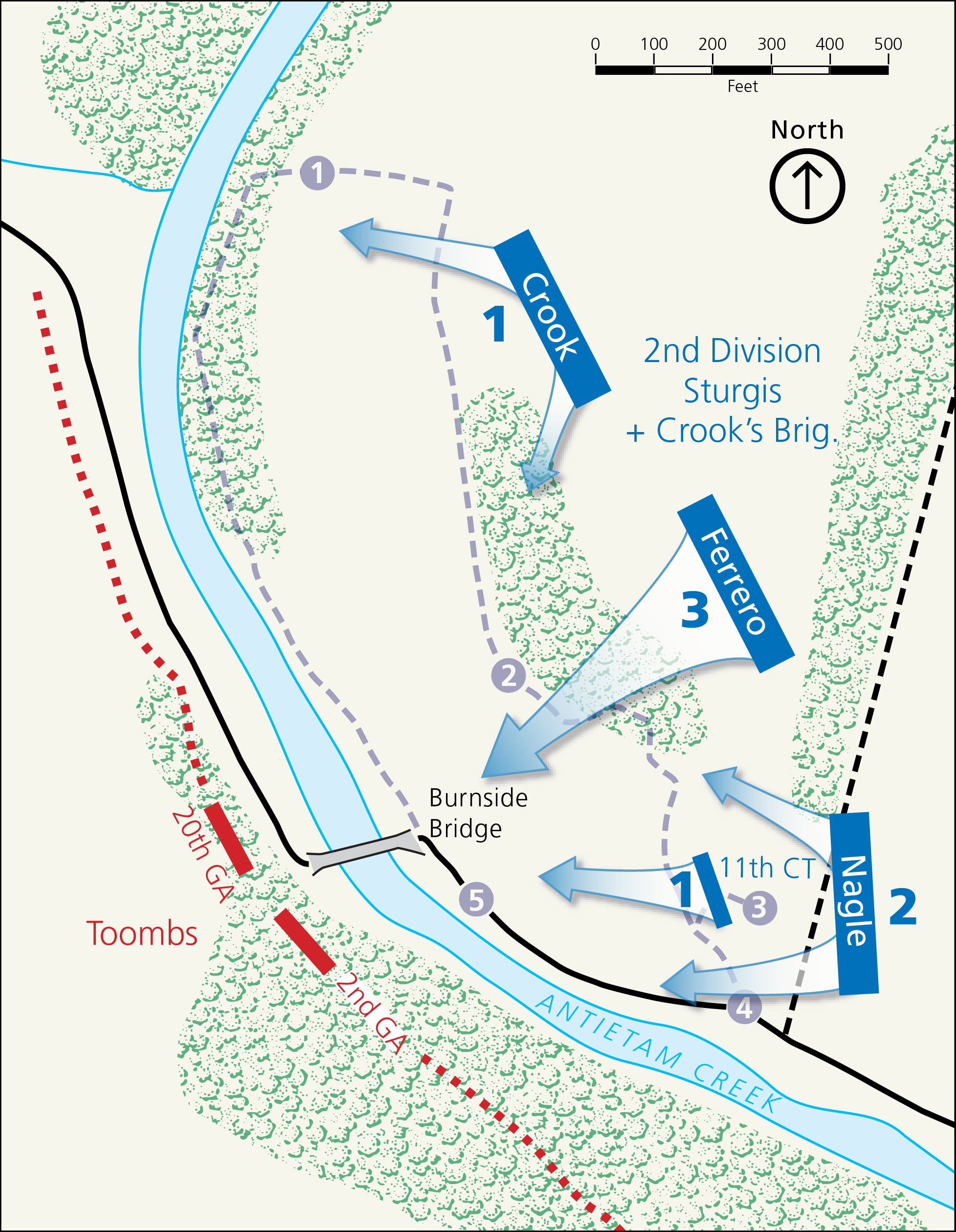 Union Advance Trail Guide-Stop 2 - Antietam National Battlefield (U.S ...