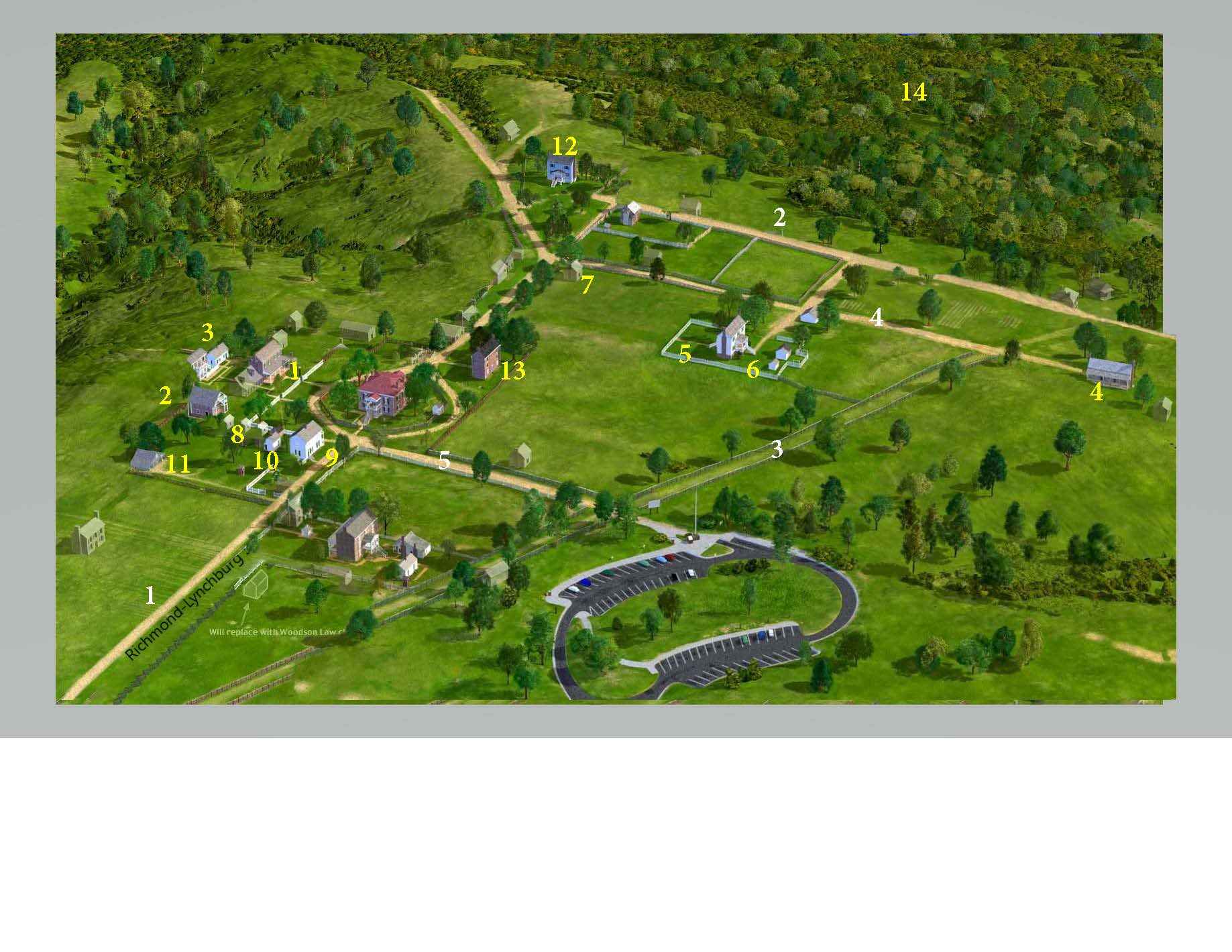 Original Structures - Appomattox Court House National Historical Park ...