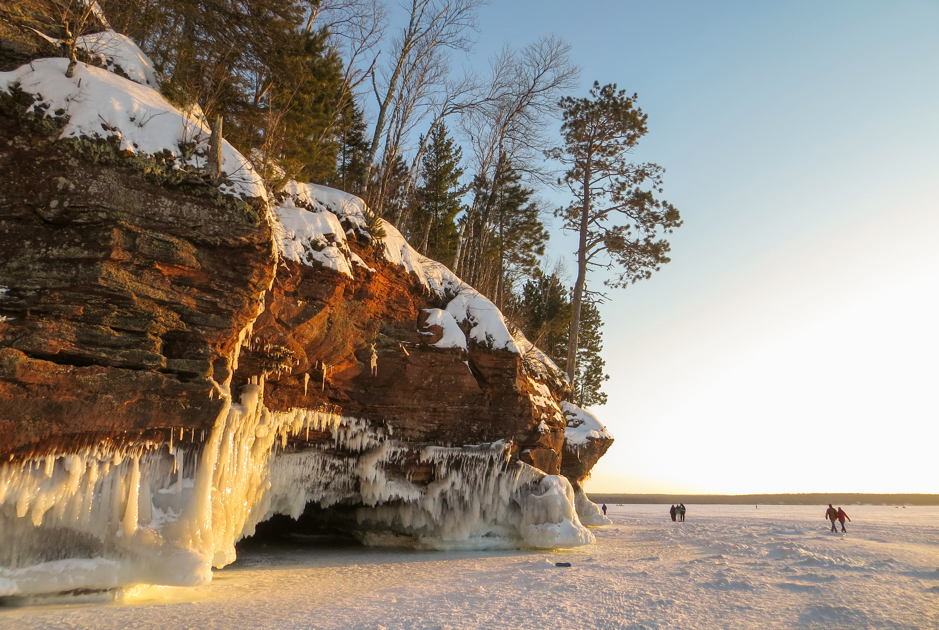 Ice Caves - Apostle Islands National Lakeshore (U.S. National Park Service)