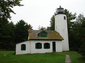 Lighthouses of the Apostles - Apostle Islands National Lakeshore (U.S ...