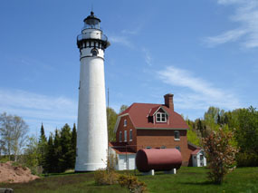 Lighthouses of the Apostles - Apostle Islands National Lakeshore (U.S ...