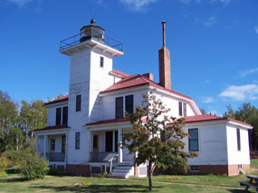 Lighthouses of the Apostles - Apostle Islands National Lakeshore (U.S ...