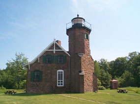 Lighthouses of the Apostles - Apostle Islands National Lakeshore (U.S ...
