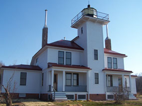 Raspberry Island Light - Apostle Islands National Lakeshore (U.S ...