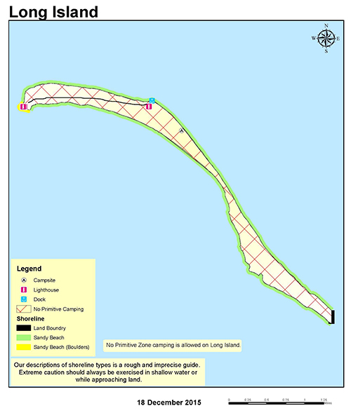 Trails at the Apostle Islands - Apostle Islands National Lakeshore (U.S ...
