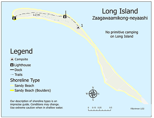 Trails at the Apostle Islands - Apostle Islands National Lakeshore (U.S ...