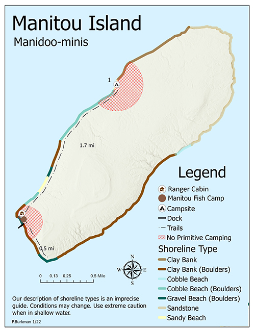 Trails at the Apostle Islands - Apostle Islands National Lakeshore (U.S ...
