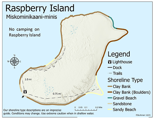 Trails at the Apostle Islands - Apostle Islands National Lakeshore (U.S ...