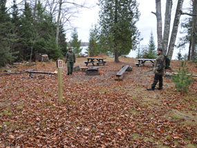 Sand Island Campsites - Apostle Islands National Lakeshore (U.S ...
