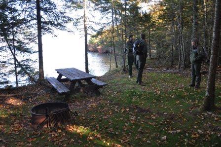 Sand Island Campsites - Apostle Islands National Lakeshore (U.S ...