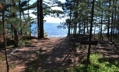 Stockton Island Campsites - Apostle Islands National Lakeshore (U.S ...