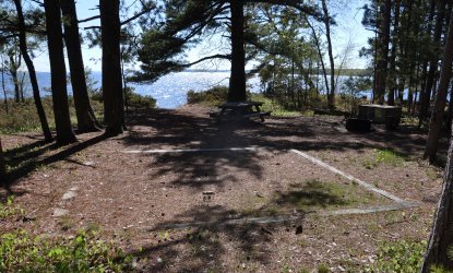 Stockton Island Campsites - Apostle Islands National Lakeshore (U.S ...