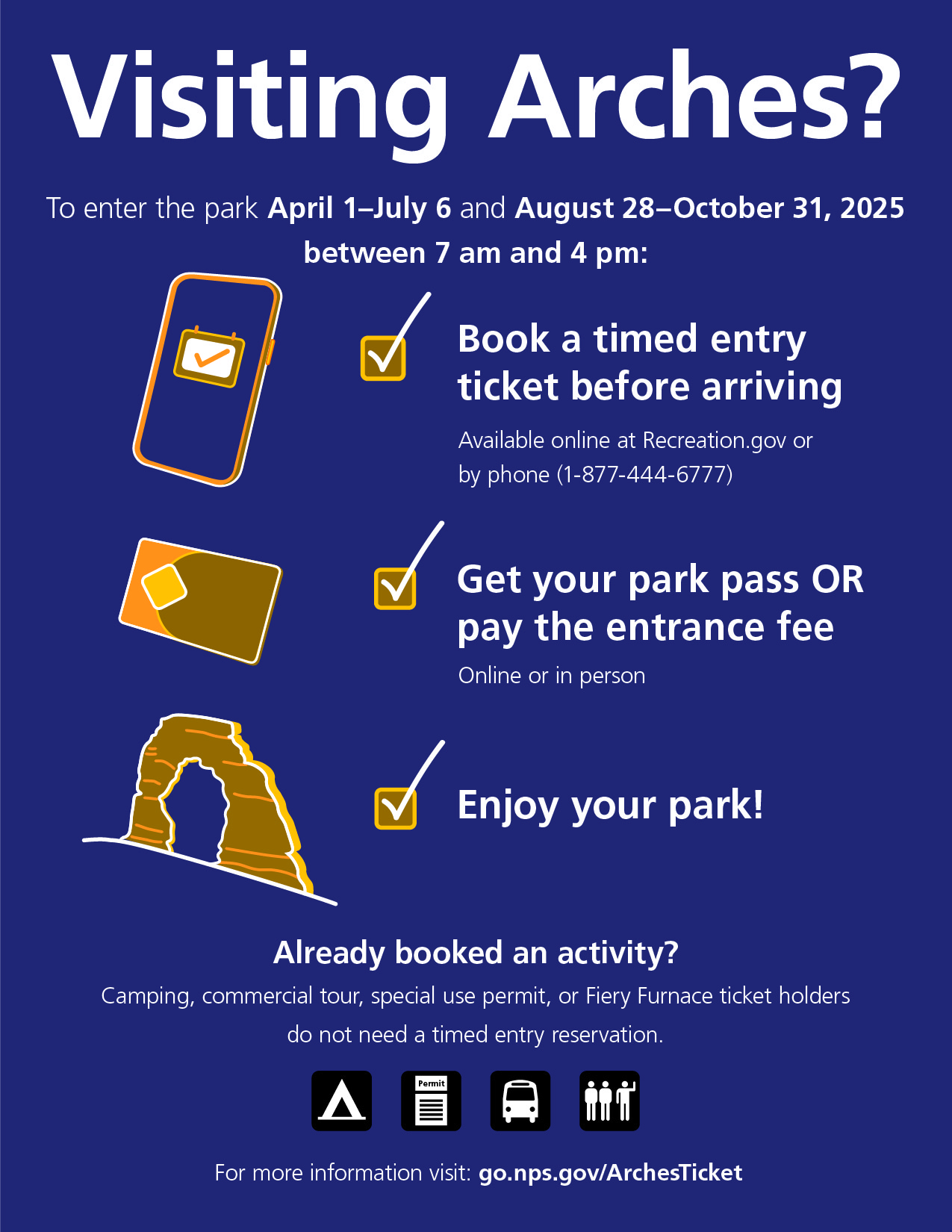 Timed Entry Pilot - Arches National Park (U.S. National Park Service)