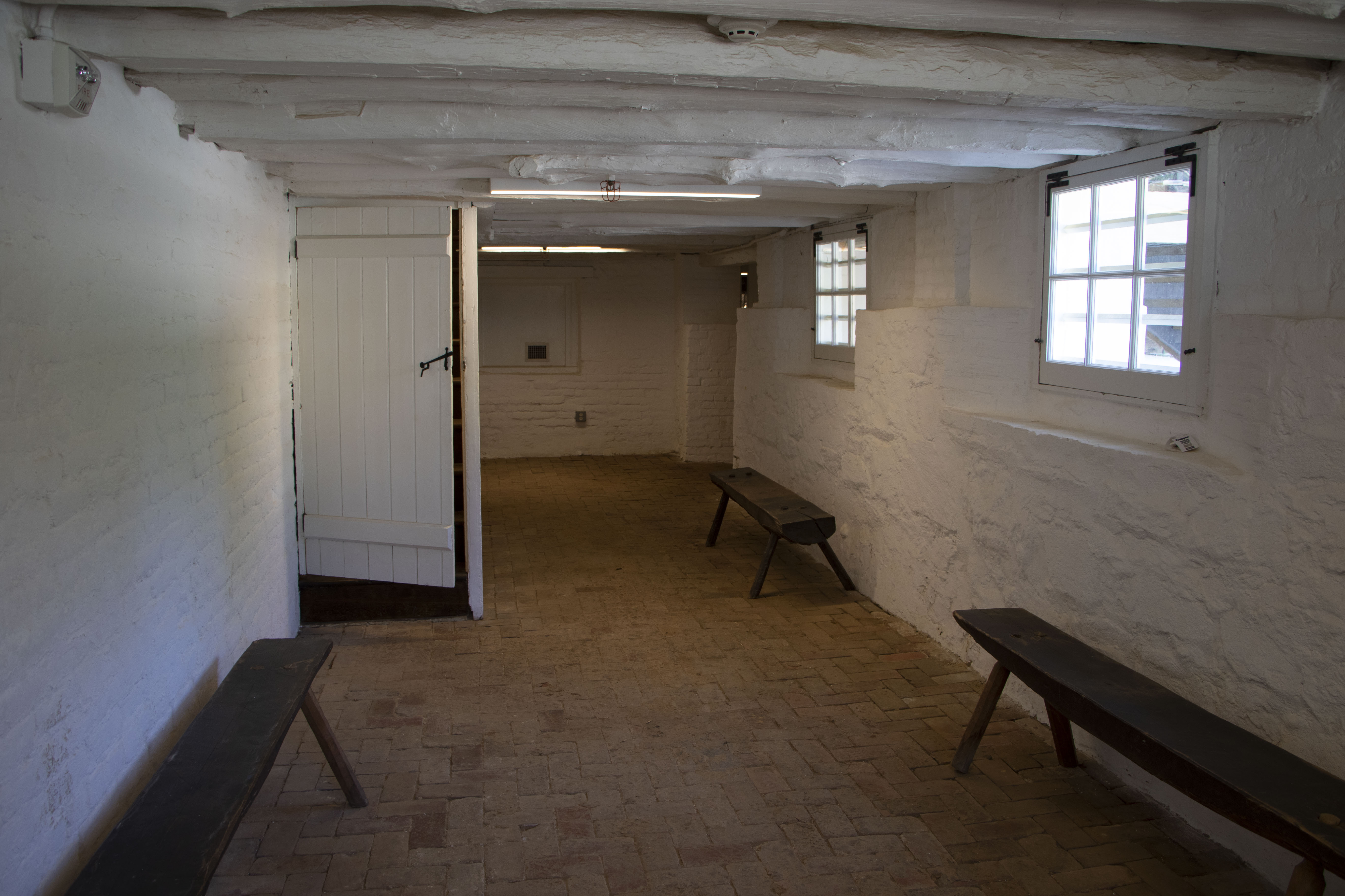 Basement Hall - Arlington House, The Robert E. Lee Memorial (U.S ...