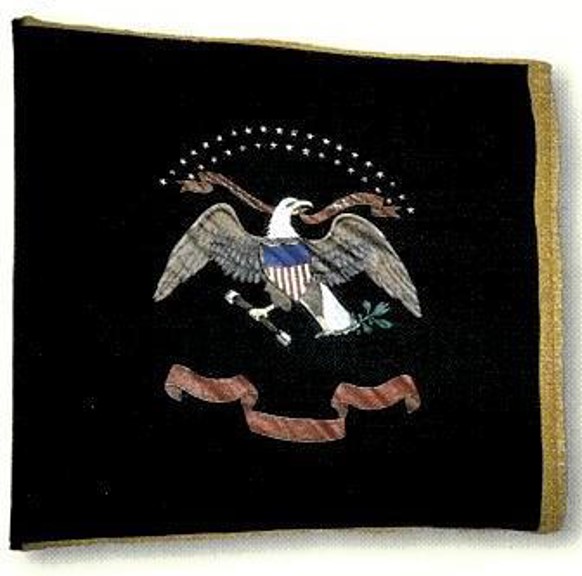 Pennsylvania Flag And Birds