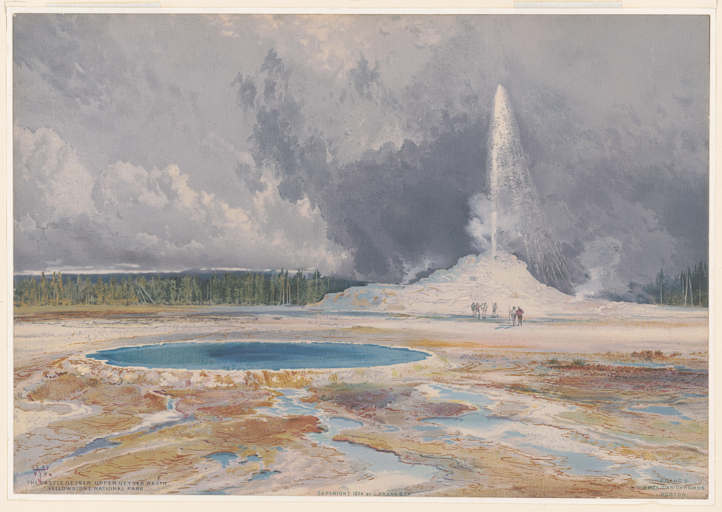 Grant and Yellowstone (U.S. National Park Service)