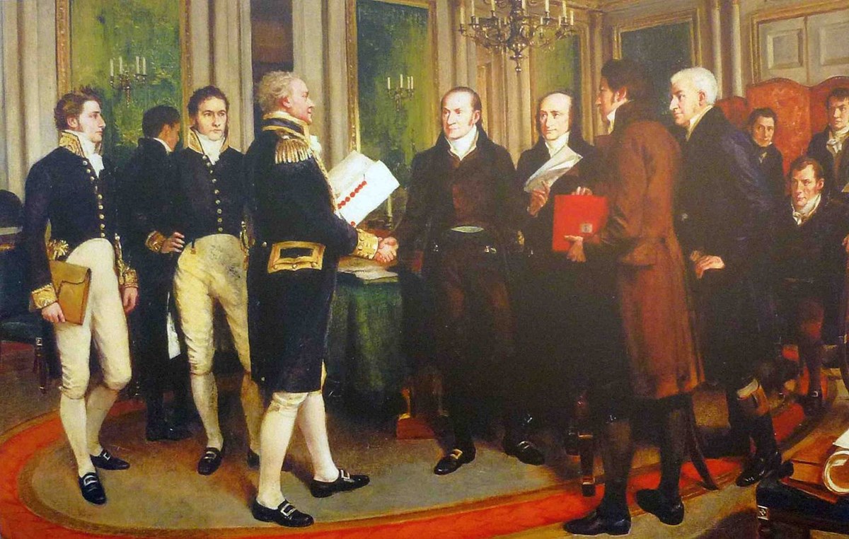 Lafayette and Gallatin: A Friendship Forged in the Fight for American ...