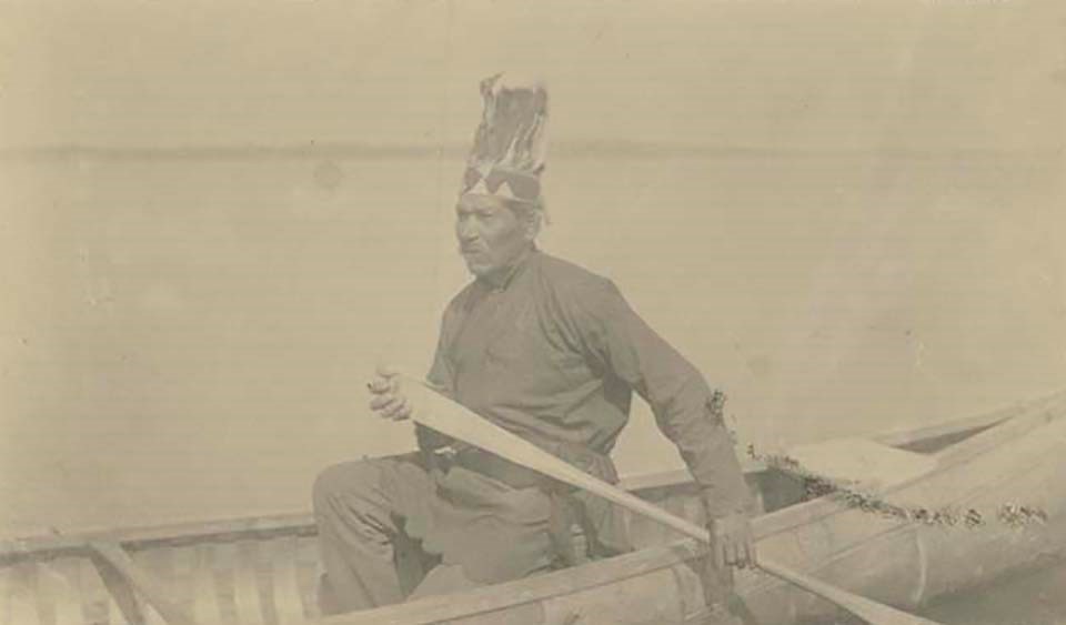 Tomah Joseph—Passamaquoddy Elder Who Mentored a President (U.S ...