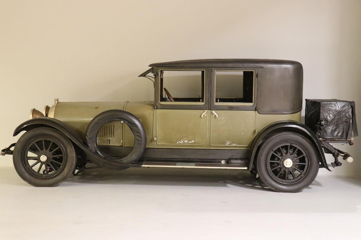 The Vanderbilt 1918 Crane-Simplex Model 5 (U.S. National Park Service)