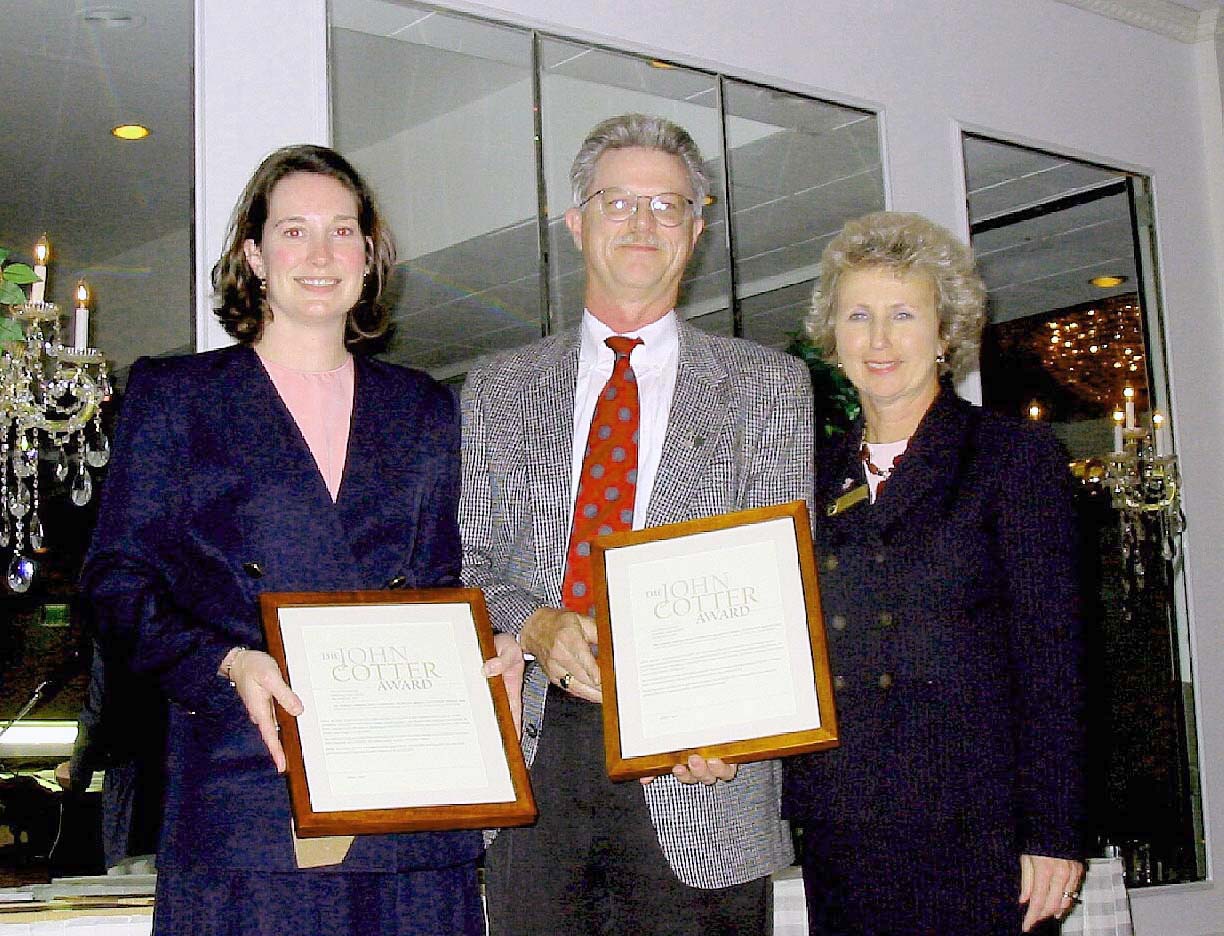 2003 John L. Cotter Award for Excellence in NPS Archeology (U.S ...