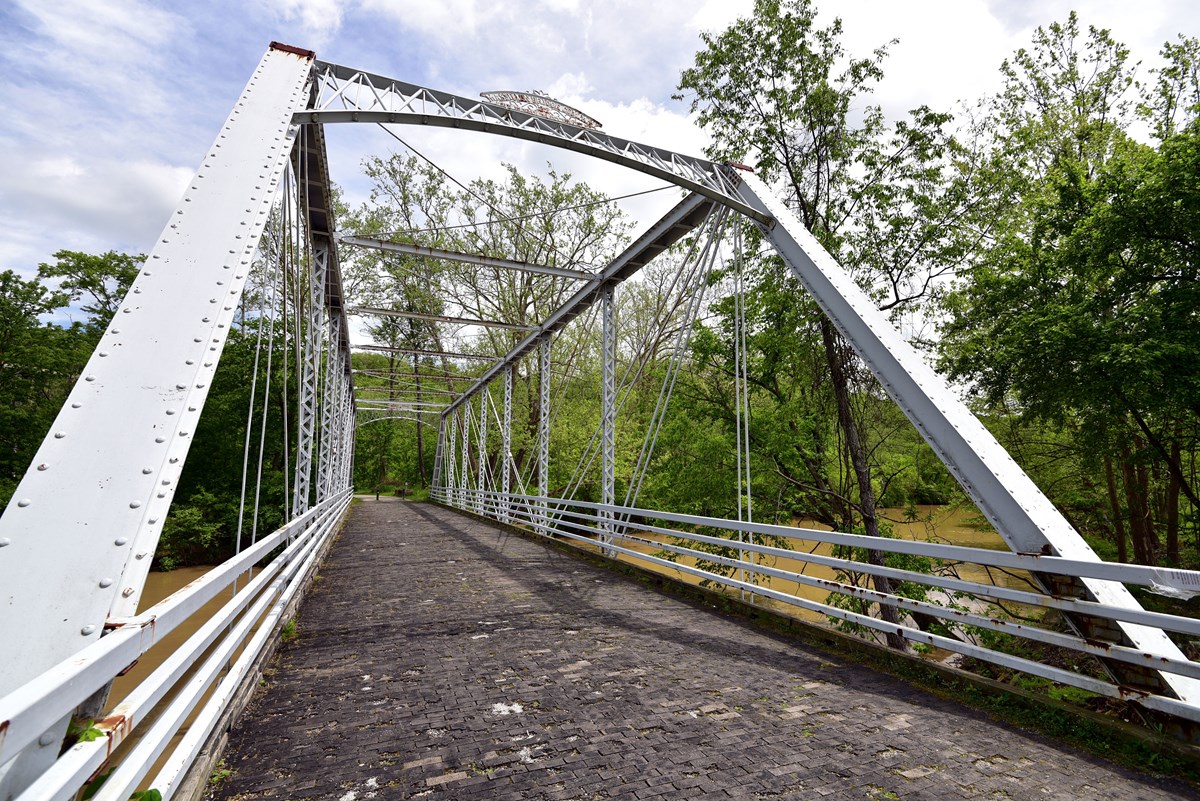 Preserving the Station Road Bridge (U.S. National Park Service)
