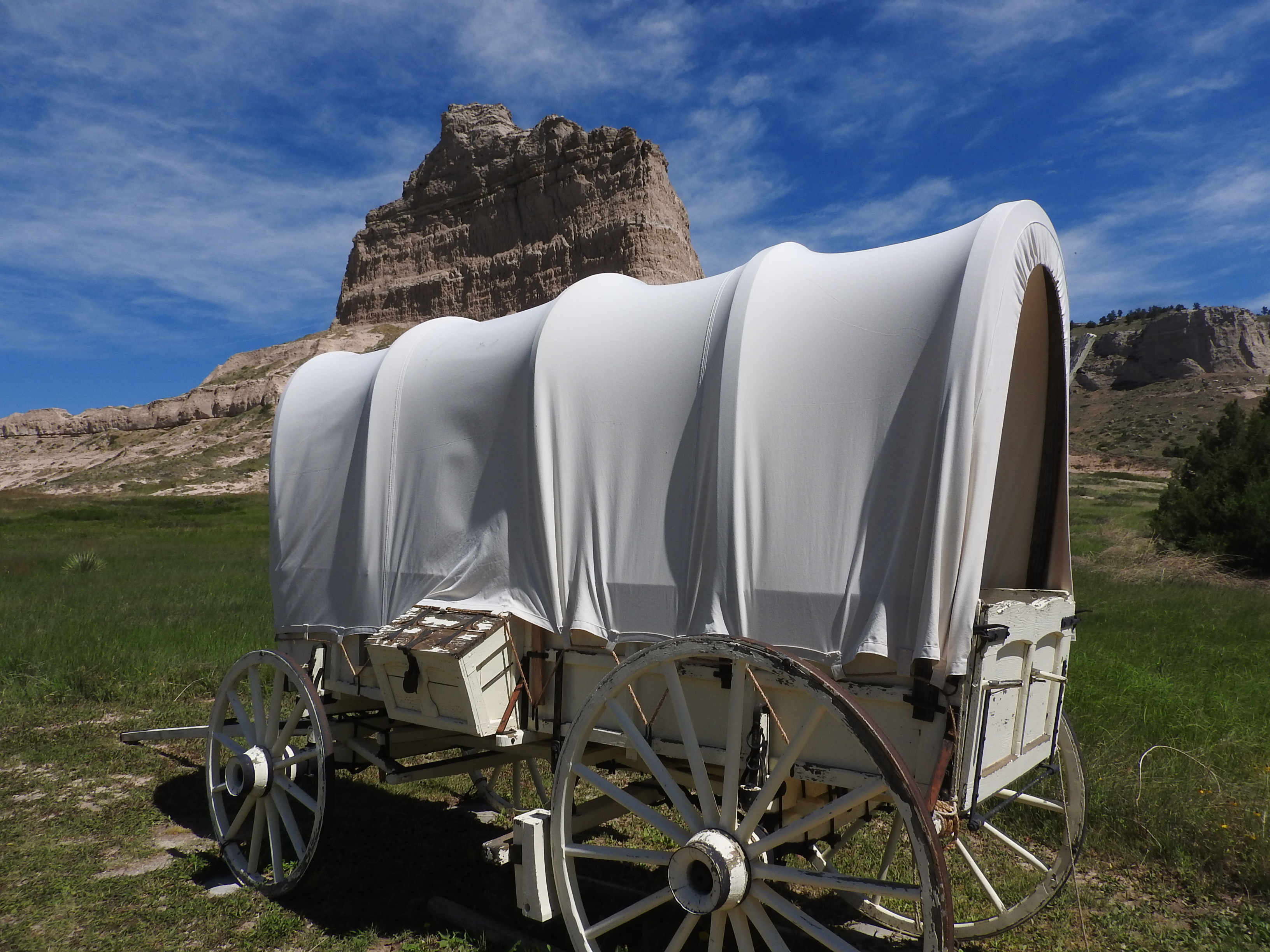 Covered Wagon Train