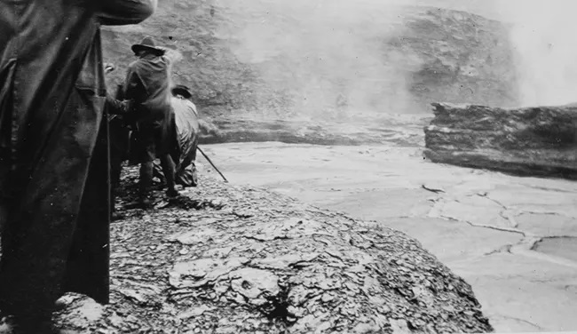 Buffalo Soldiers at Hawai'i Volcanoes (U.S. National Park Service)