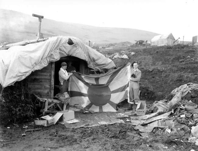 Invasion of Kiska (U.S. National Park Service)