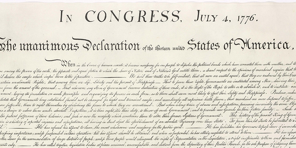 July 4, 1787: Independence Day Celebration (U.S. National Park Service)