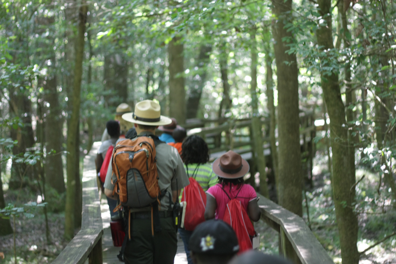 National Park Getaway: Congaree National Park (U.S. National Park Service)