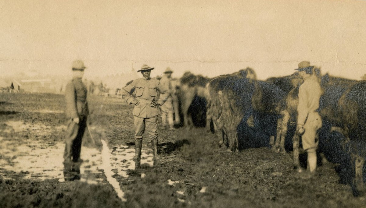 Charles Young and the Tenth Cavalry during the Punitive Expedition (U.S ...