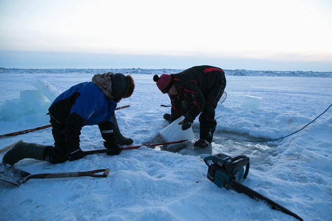 Ice Conditions (U.S. National Park Service)